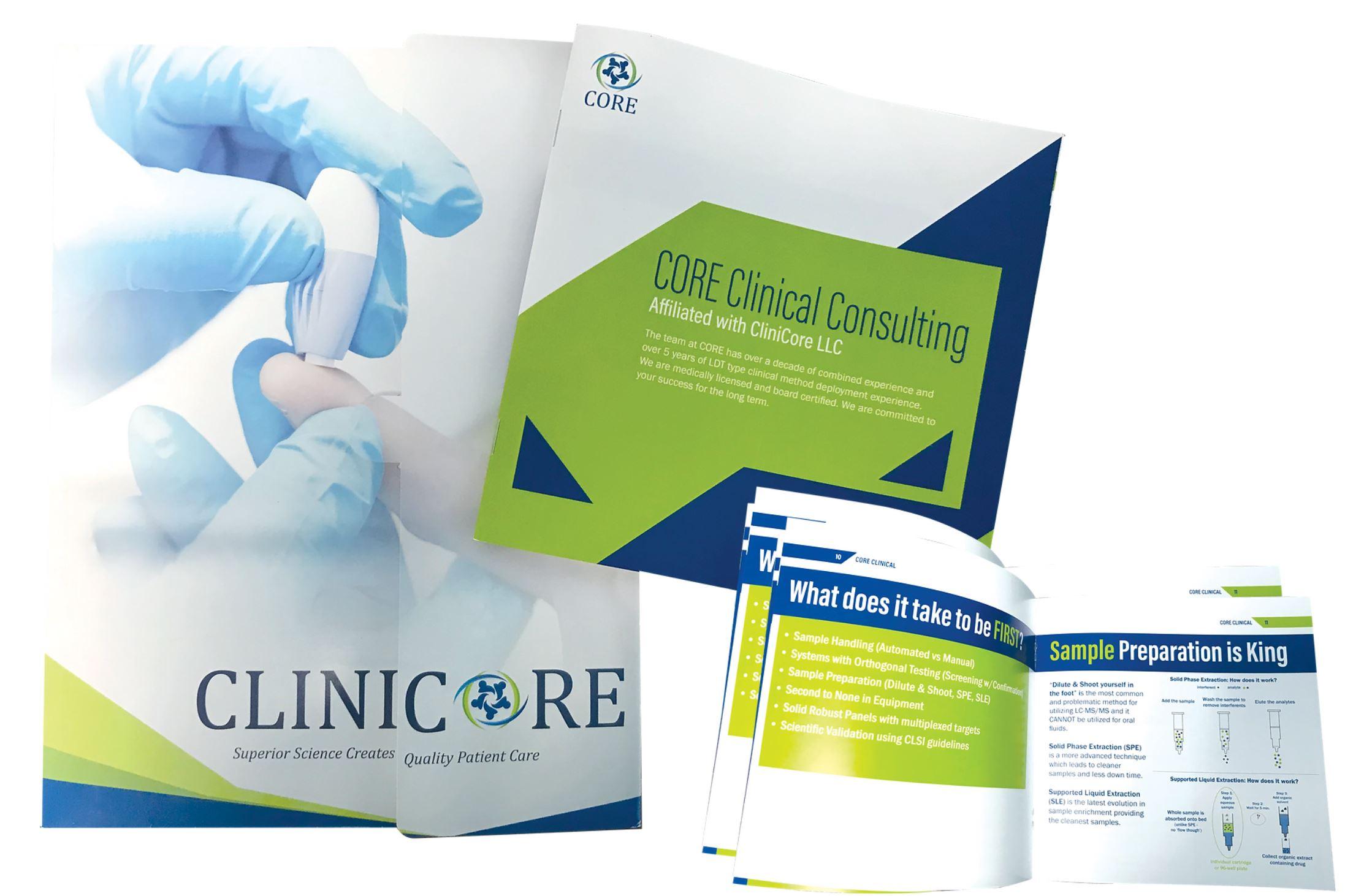 CliniCore Labs | Webmark Consulting Group