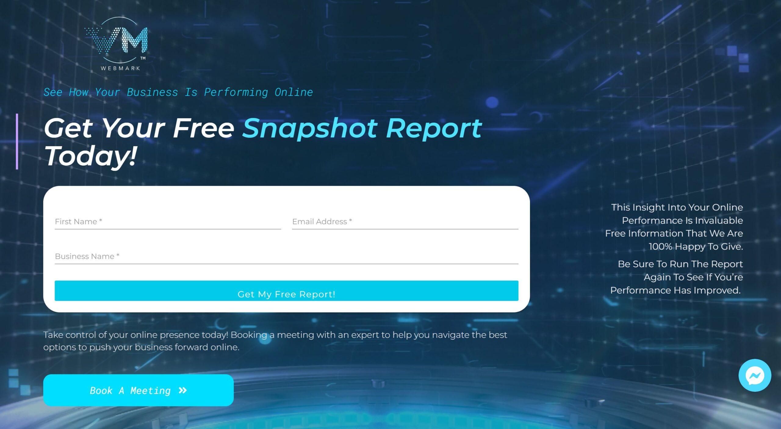 Get Your Free Snapshot Report Today!