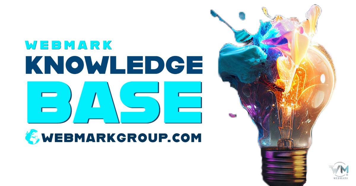 Webmark Knowledge Base
