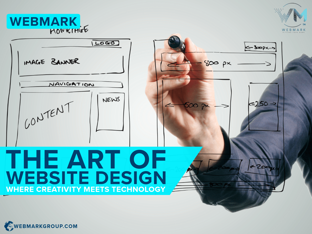The Art of Website Design: Where Creativity Meets Technology